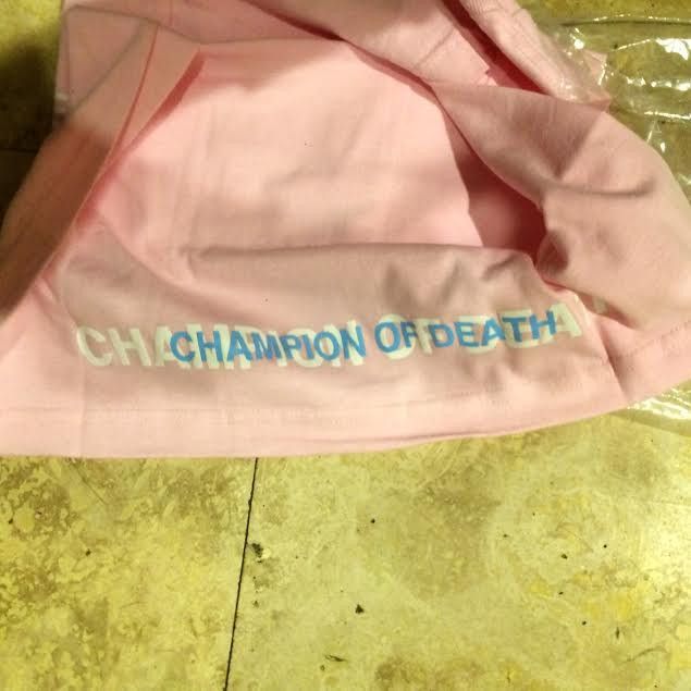 G59 Records × Pouya & $uicideboy$ Merch Suicideboys Champion Of Death ...