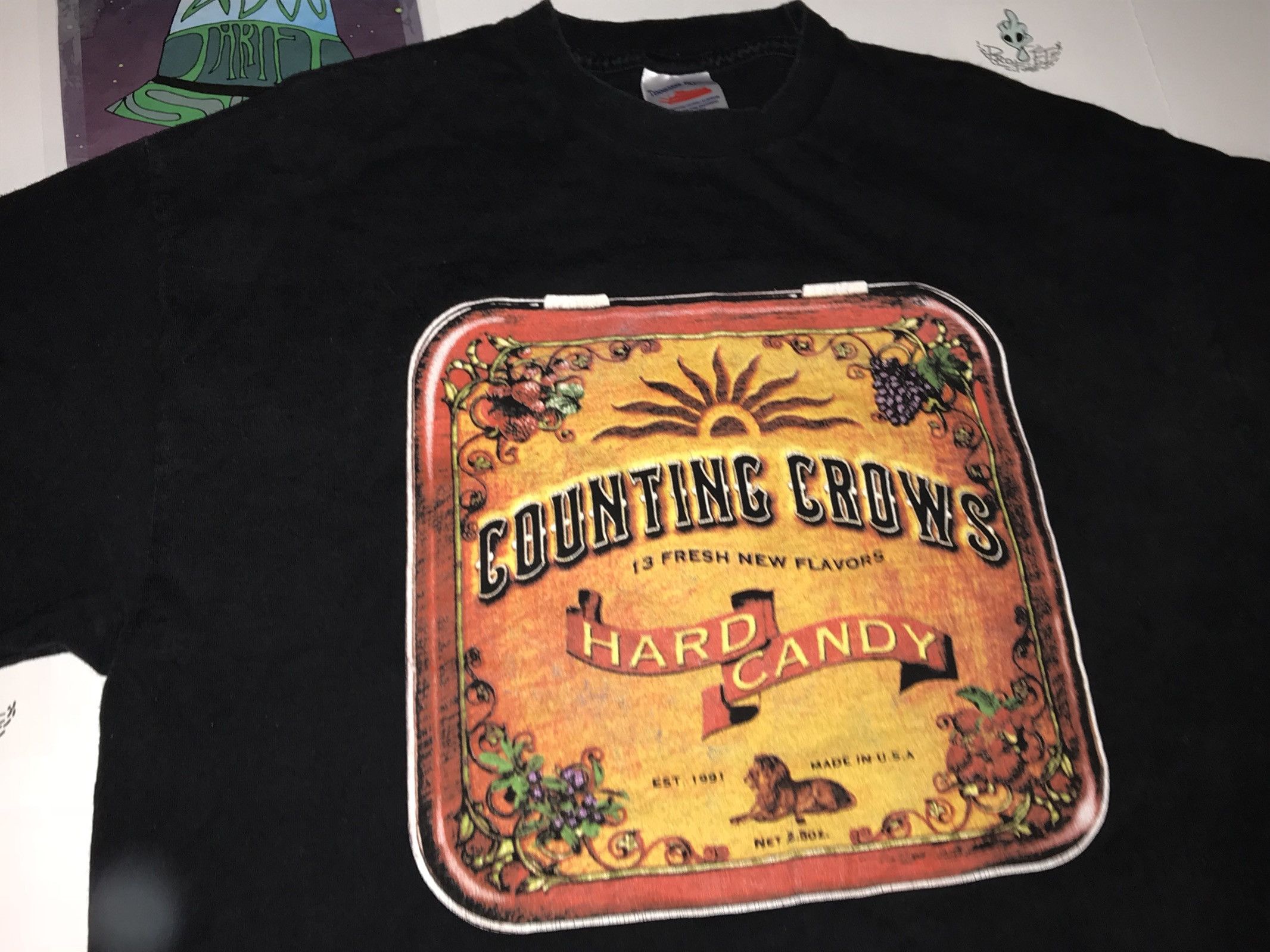 Band Tees × Made In Usa × Vintage Vintage COUNTING CROWS Tour Band Tee ...