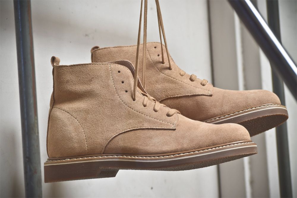 Golden Fox Tan Boondocker Boot | Grailed