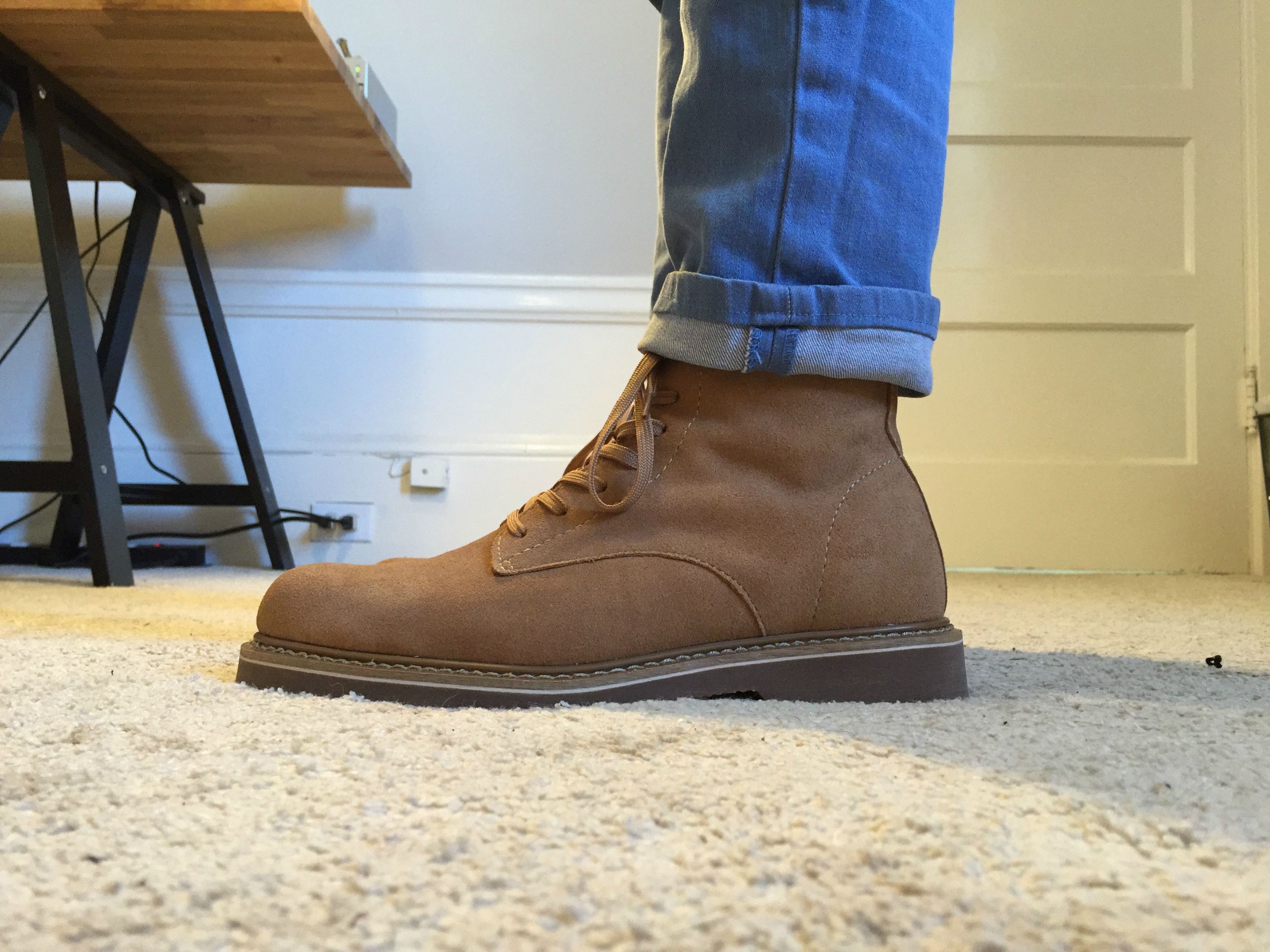 Golden Fox Tan Boondocker Boot | Grailed
