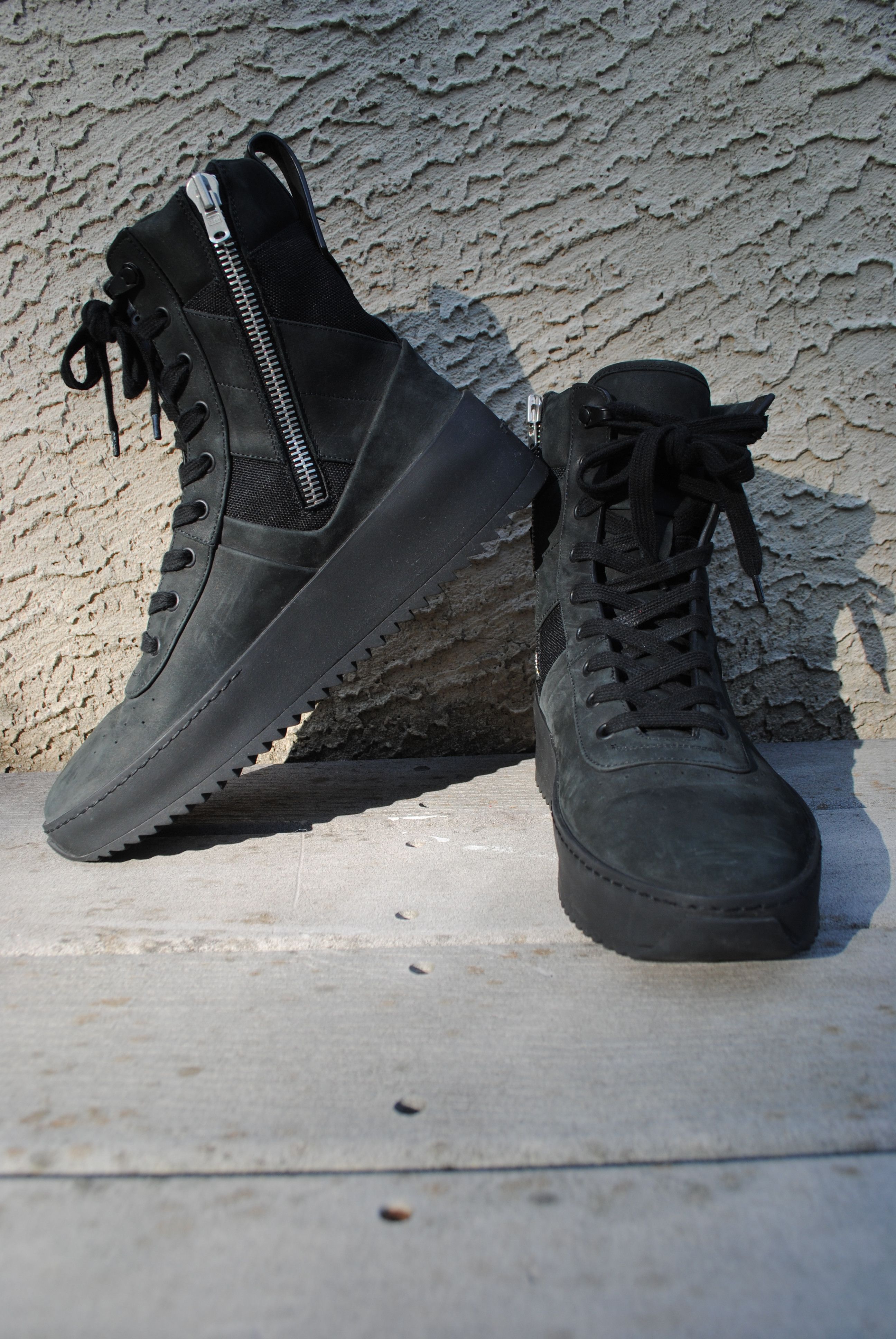 Fear of God Fear of God Military Nubuck Sneakers | Grailed