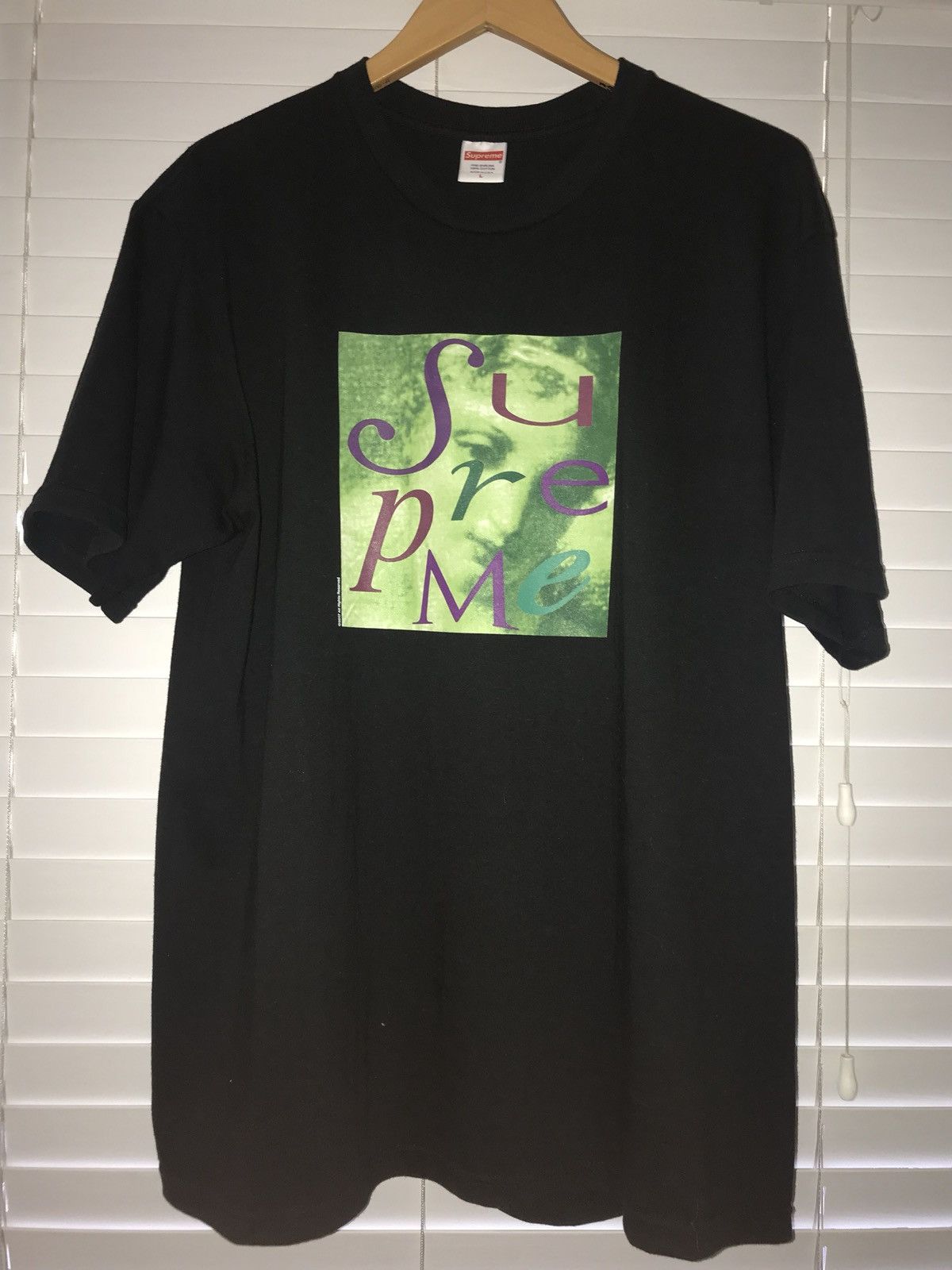 Supreme Black T-Shirt | Grailed