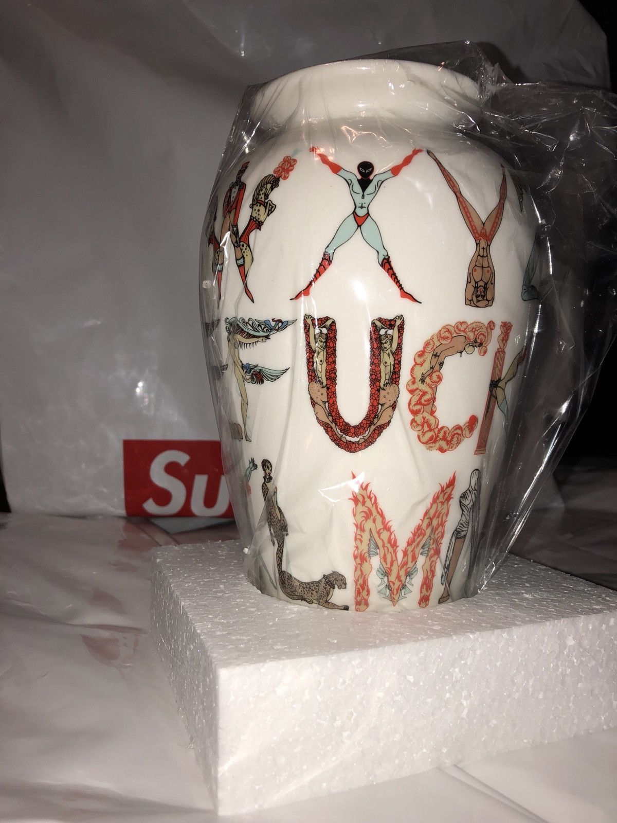 Supreme RARE Alphabet Vase | Grailed