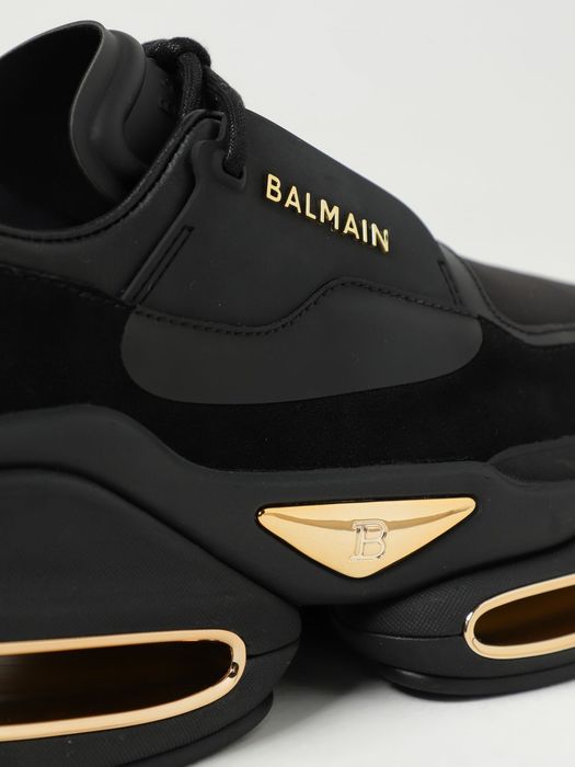 Balmain Balmain Sneakers Men Black | Grailed