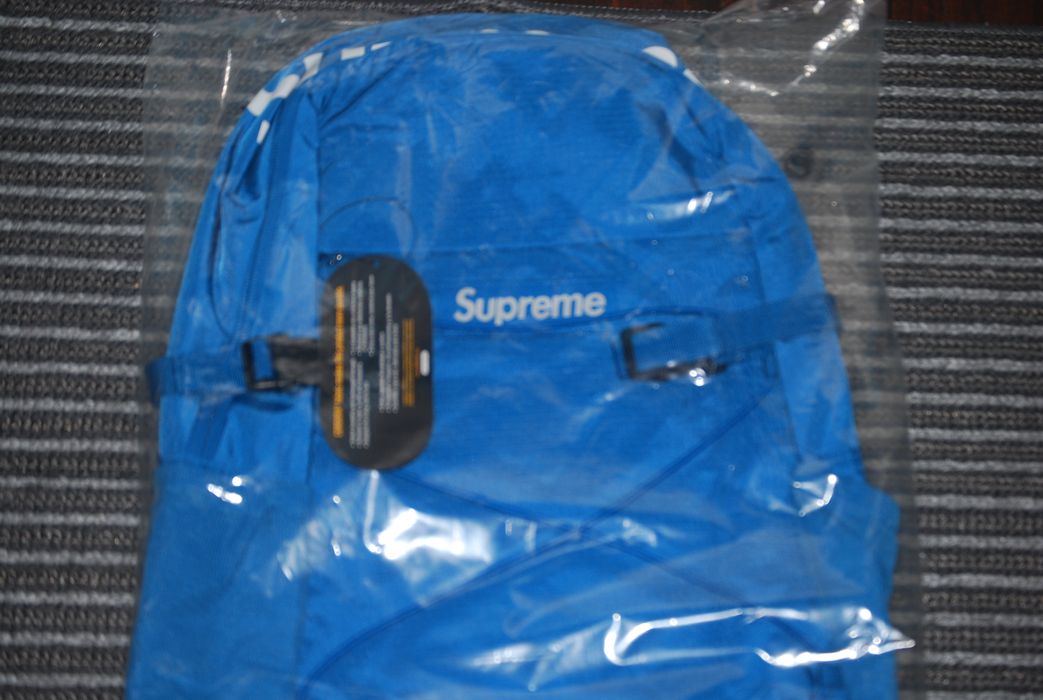 Supreme Royal Blue Backpack ss16 | Grailed