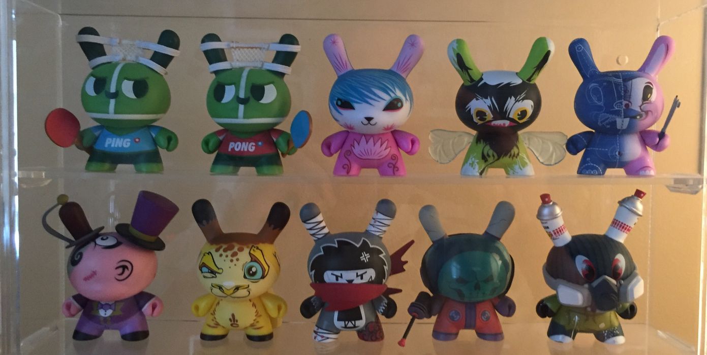 Kid Robot Kidrobot 2012 Dunny Set | Grailed