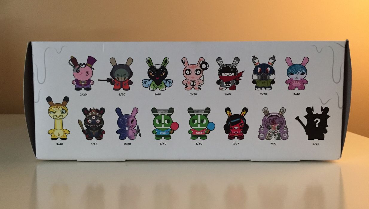 Kid Robot Kidrobot 2012 Dunny Set | Grailed