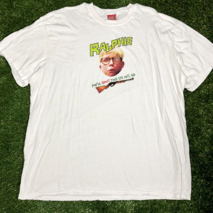 Vintage Vintage 90’s Ralphie A Christmas Story graphic tee | Grailed