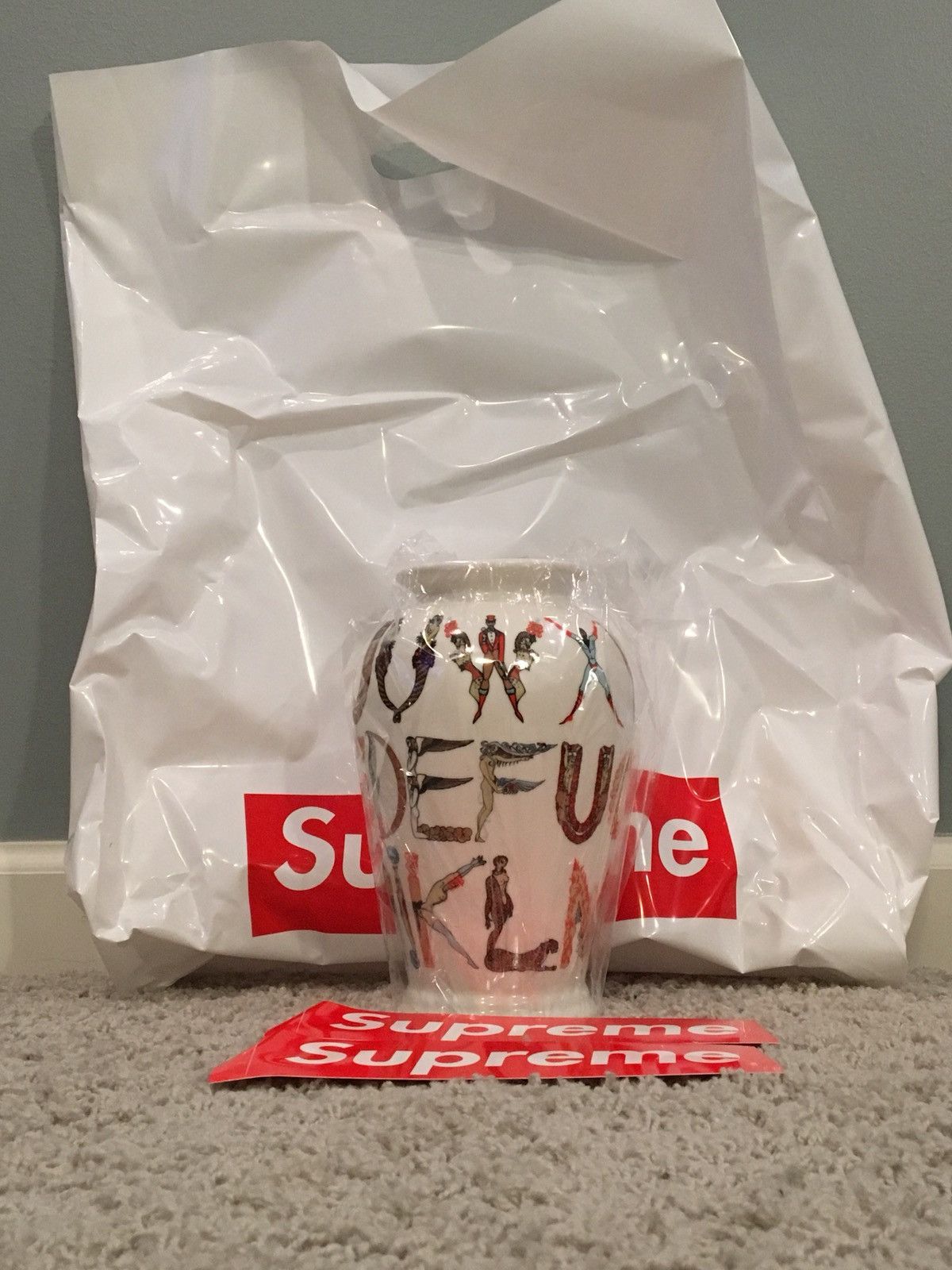 Supreme Supreme Alphabet Vase | Grailed