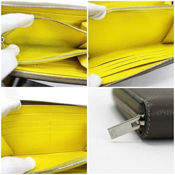 Celine Céline Zip Around wallet | Grailed