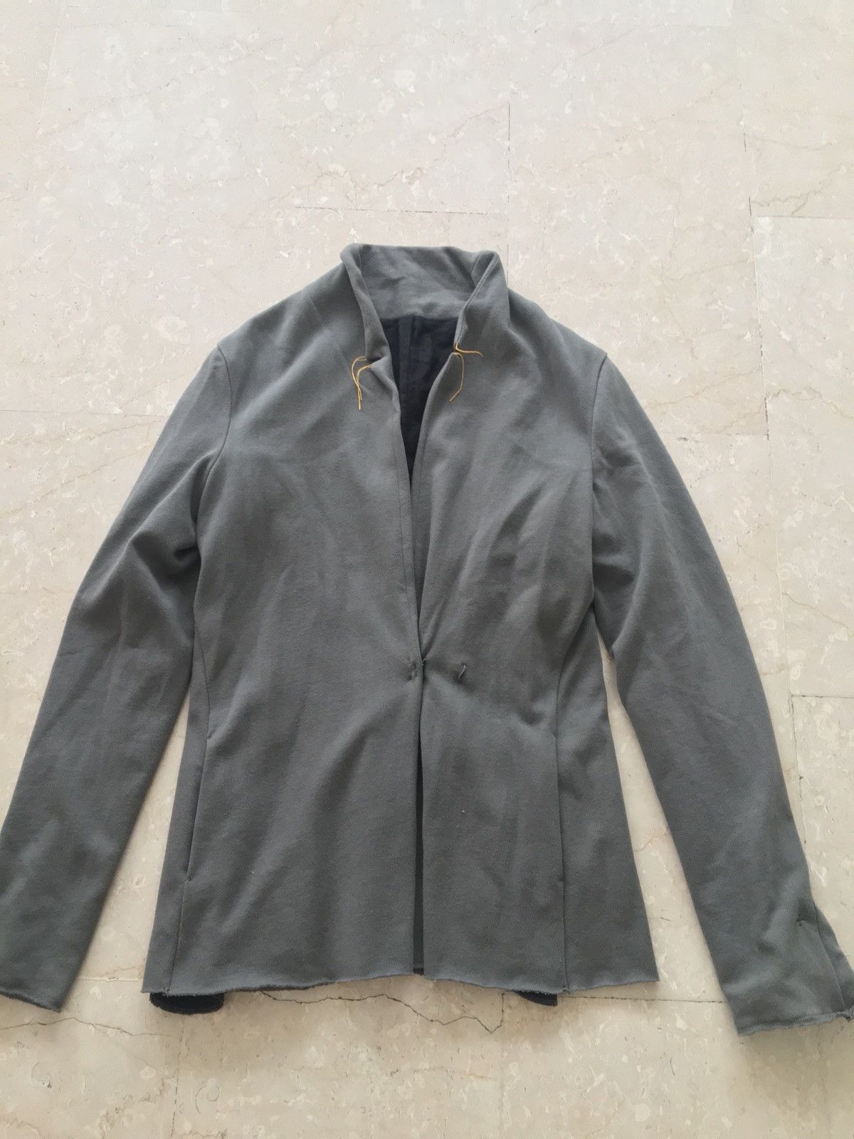 Ma+ Grey Jersey Jacket | Grailed