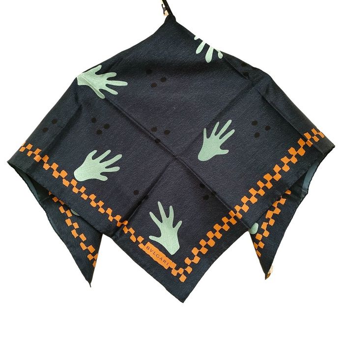 Bvlgari Bulgari scarf | Grailed