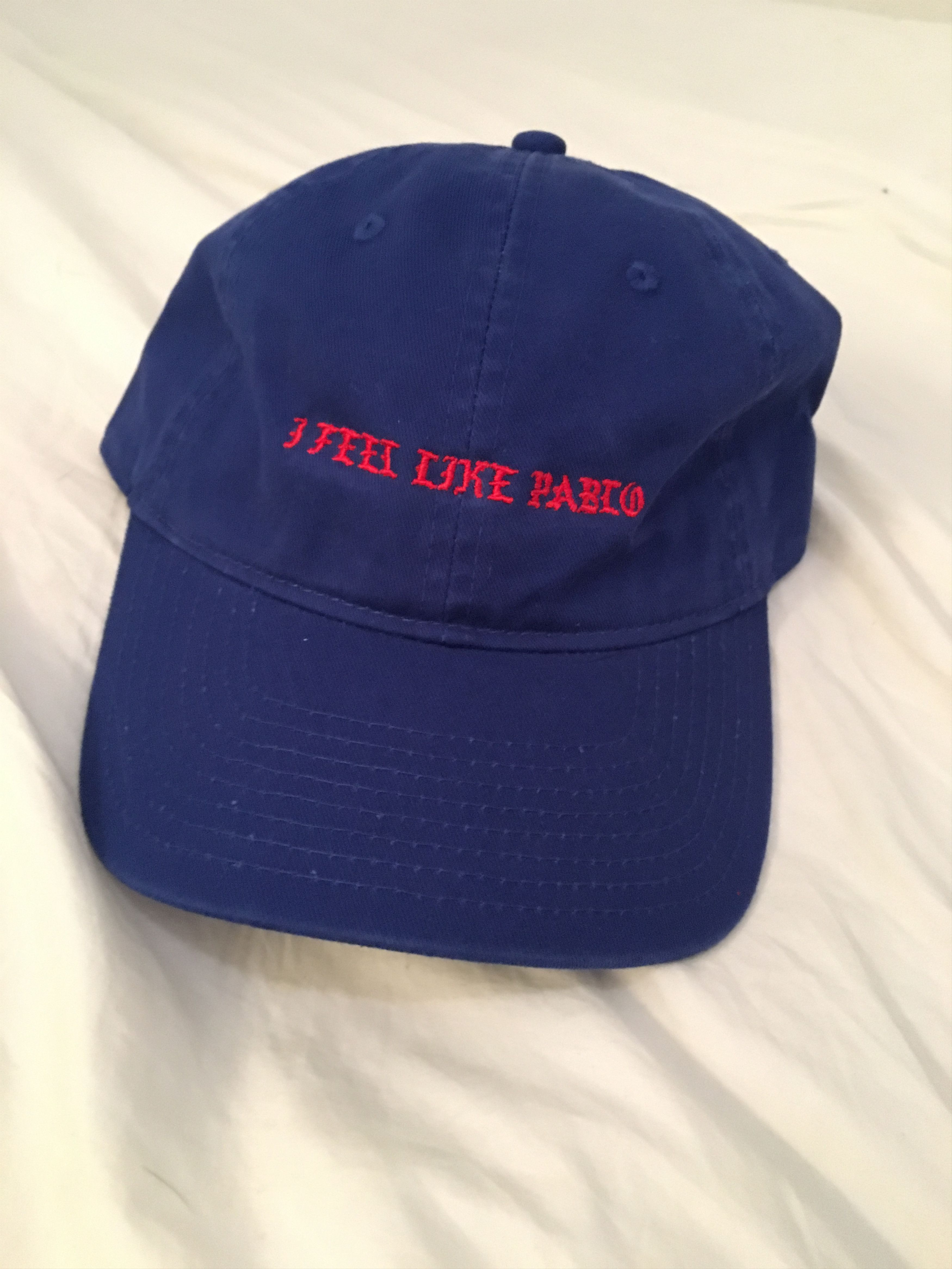 Kanye West I Feel Like Pablo Hat | Grailed