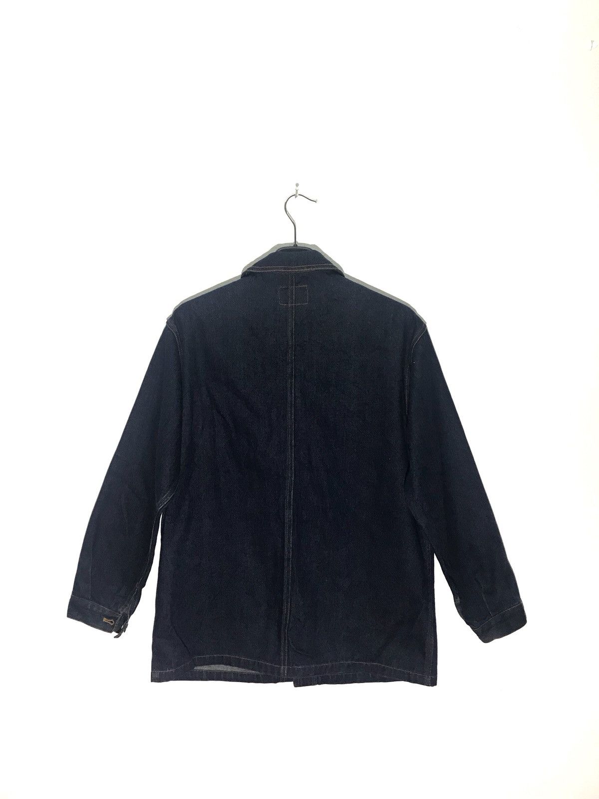 Japanese Brand Japan Estacot Comfort Lifestyle E.C.L Work Denim Jacket ...