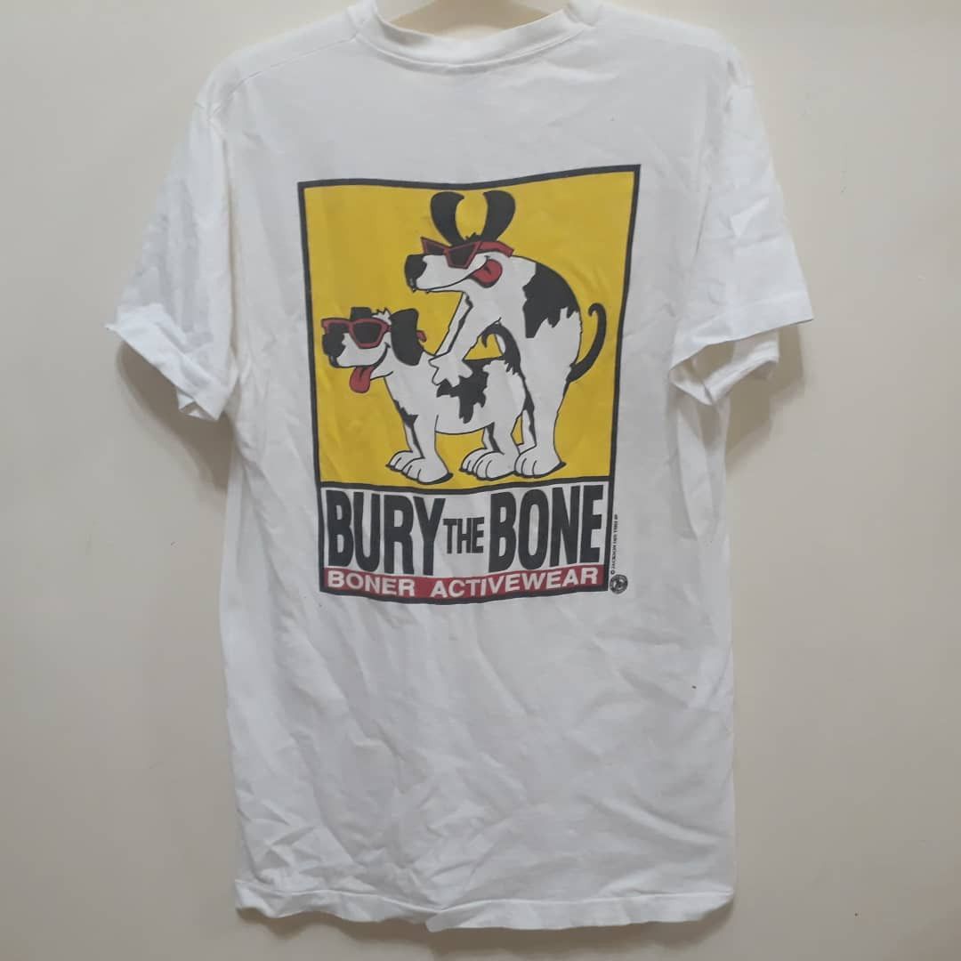 Fruit Of The Loom × Made In Usa × Vintage Vtg 1989 Boner Activewear T ...