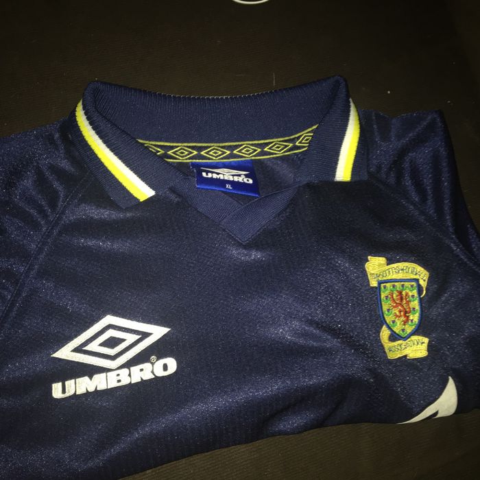 Umbro Scottish Soccer Jersey | Grailed