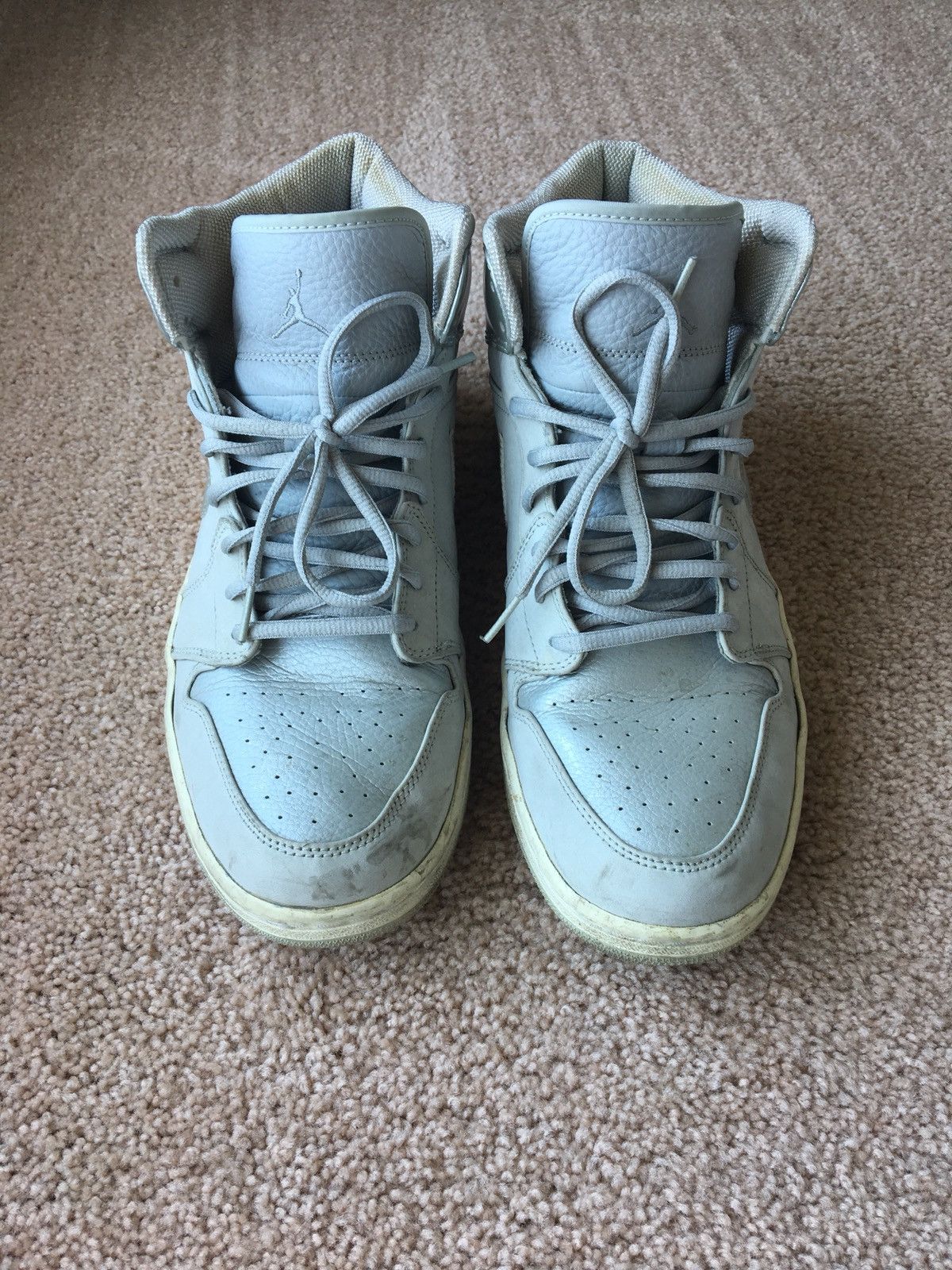 Nike 2001 Nike Air Jordan 1 Cool Grey Size 13 | Grailed