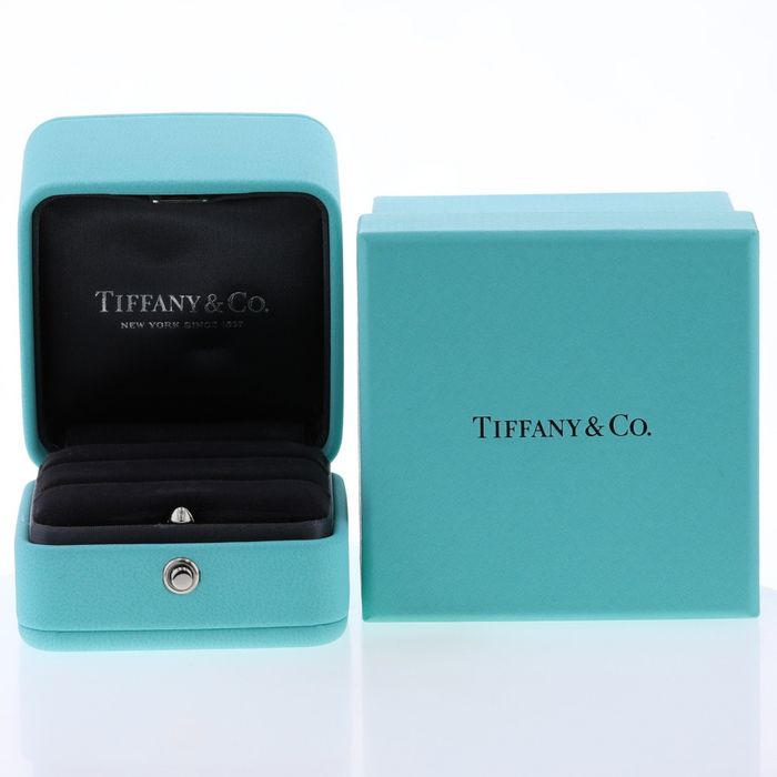 Tiffany & Co. Tiffany & Co. Platinum Classic 3P Diamond Band Ring | Grailed