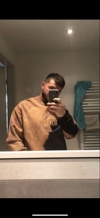 Balenciaga Balenciaga Bleached Sweater Size M | Grailed
