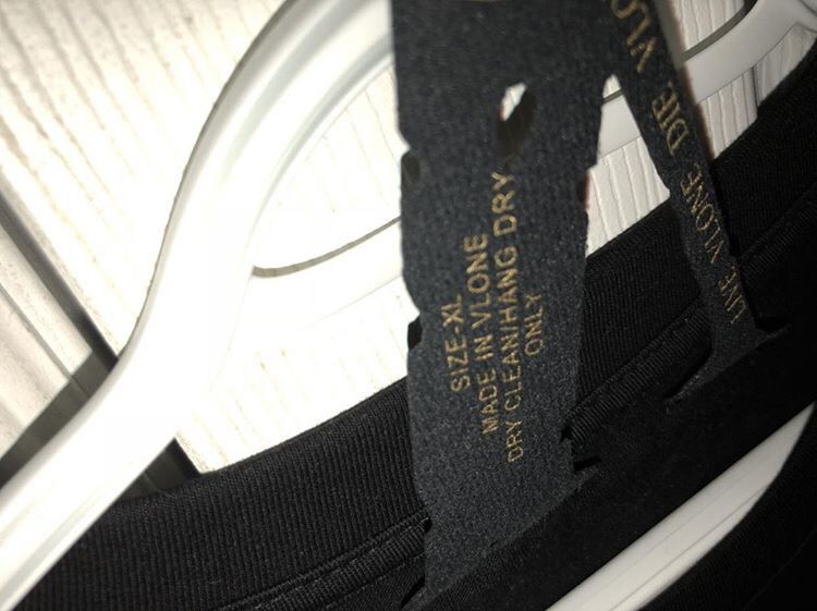 Vlone VLONE Skeleton tee | Grailed