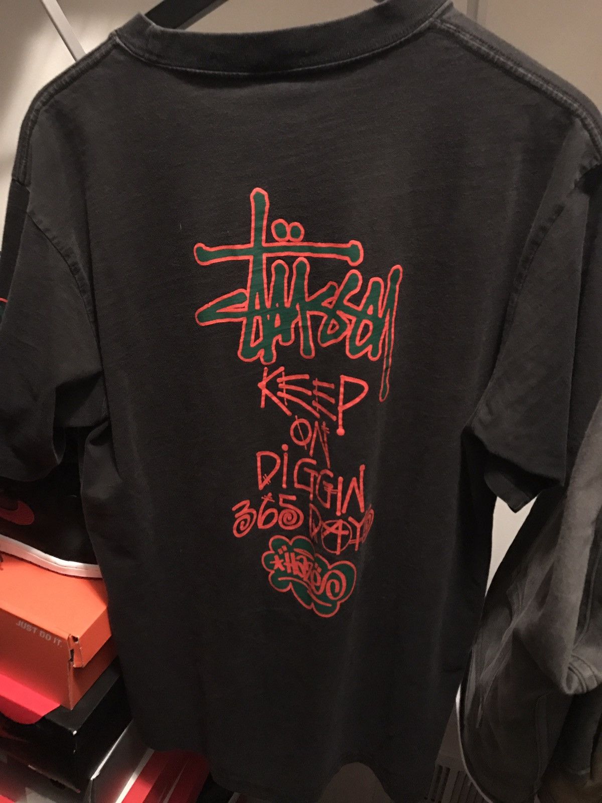 Stussy Vintage Carhartt x Haze x Stussy Tee | Grailed