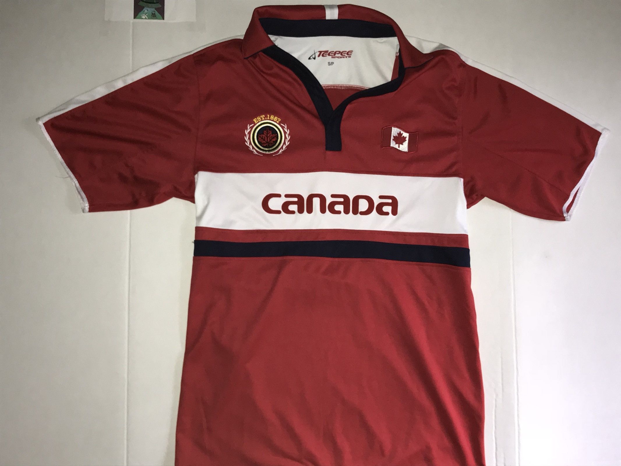 Canada CANADA Polo T-Shirt | Grailed