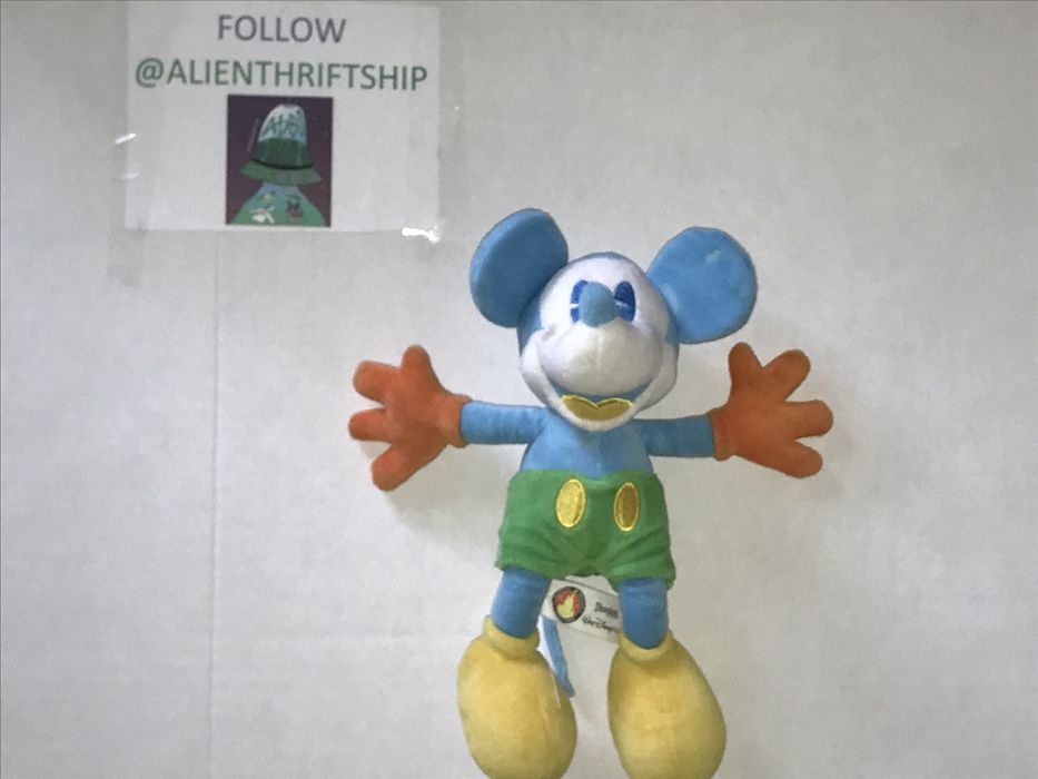 Vintage Vintage MICKEY MOUSE Rare Disney Plush Toy Collectible | Grailed
