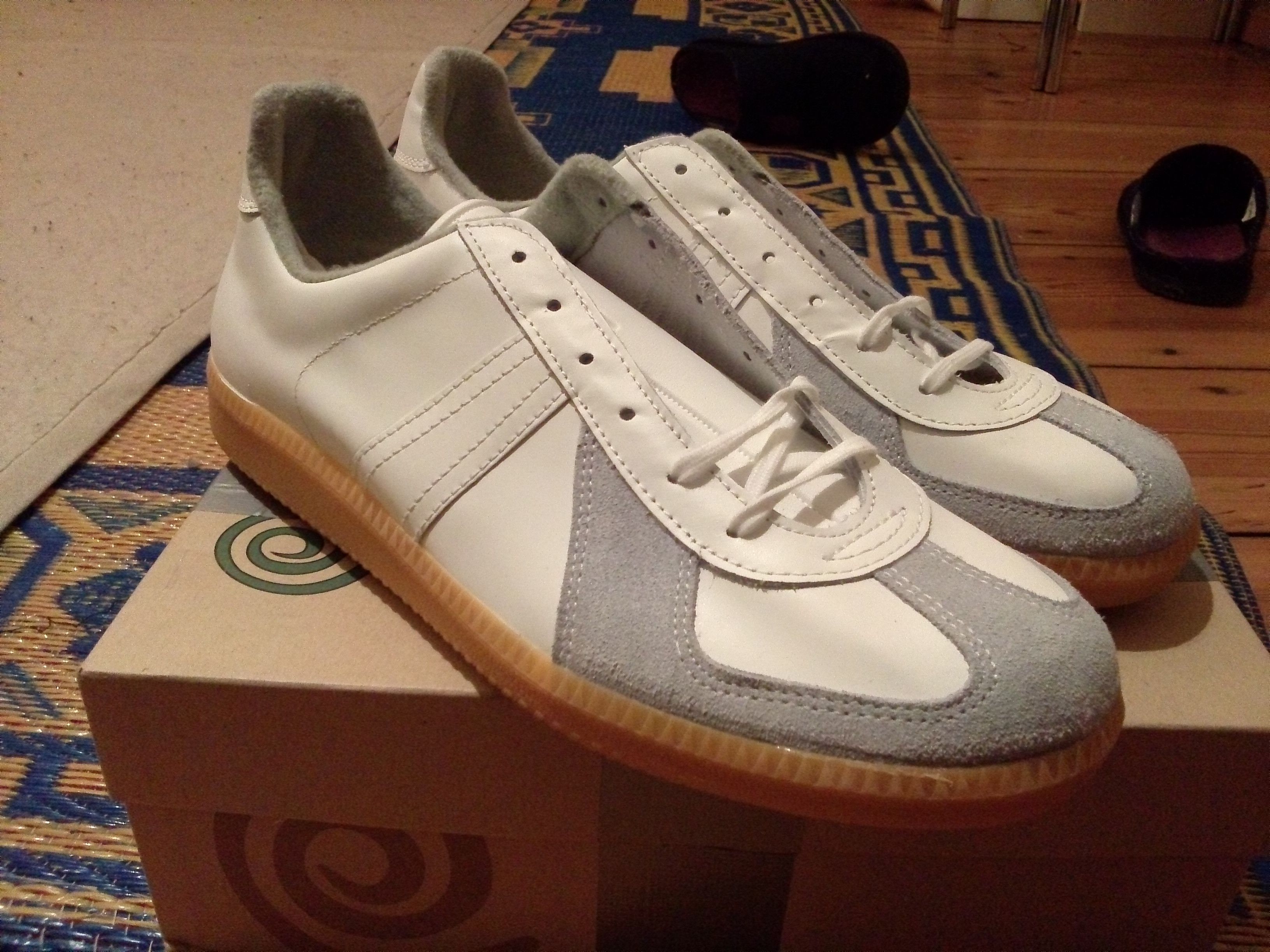 Bundeswehr GATs / German Army Trainers | Grailed
