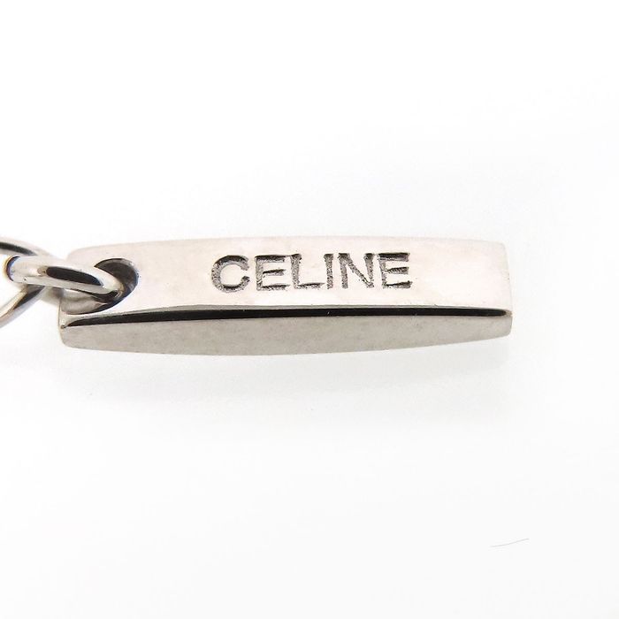 Celine Celine 18k Gold Diamond Horseshoe Pendant Necklace | Grailed