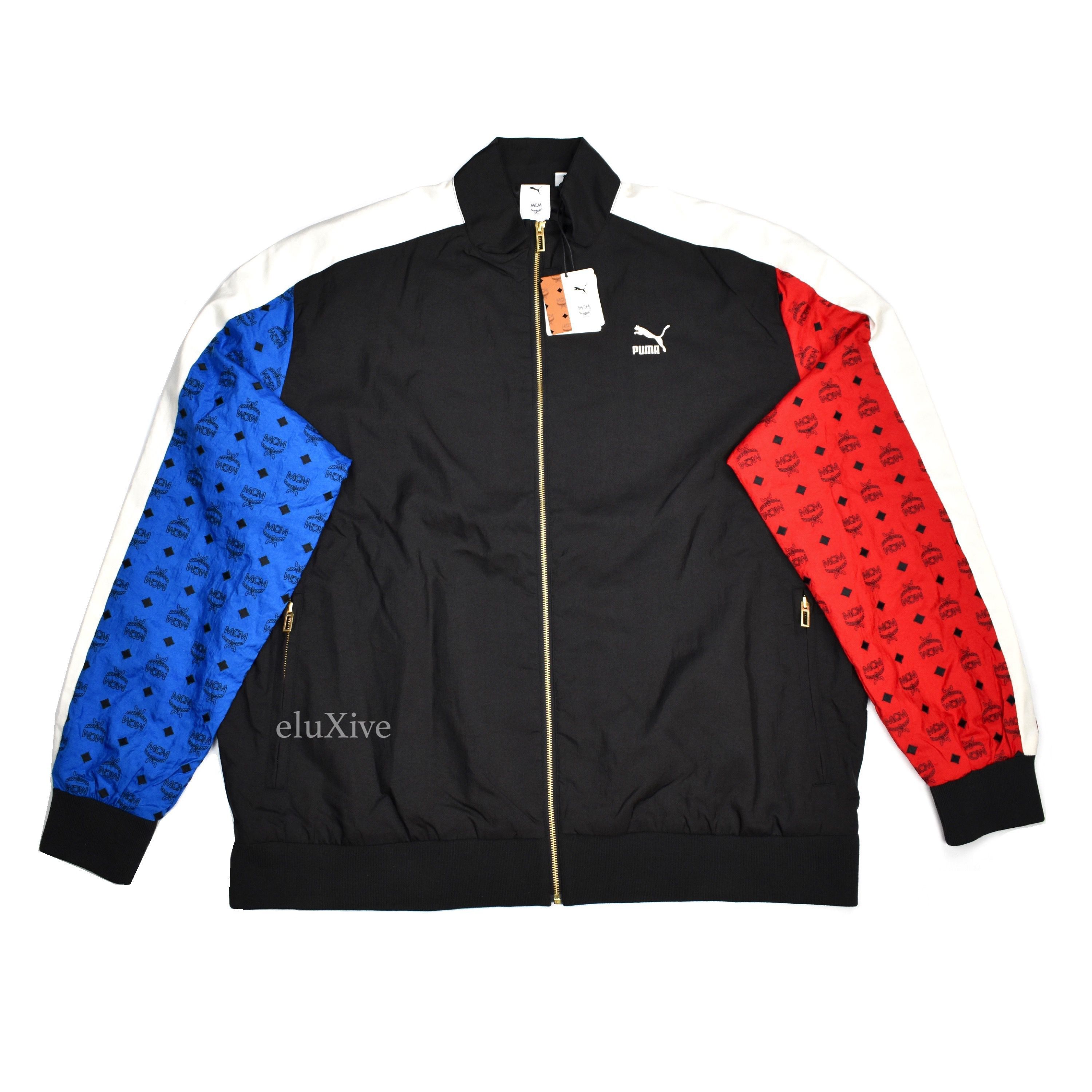 Puma MCM Puma Multicolor Monogram Logo Track Jacket DS | Grailed