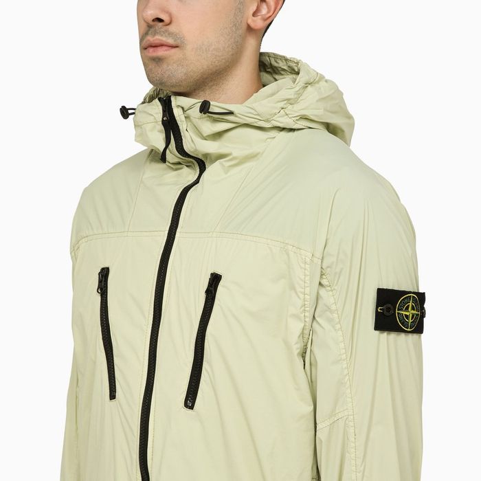 Stone Island Stone Island Pistachio Logo Packable Jacket | Grailed
