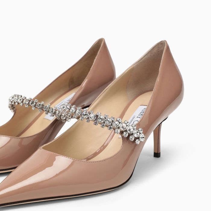 Jimmy Choo Jimmy Choo Bing Pump 65 Pink Patent Leather Pumps | Grailed