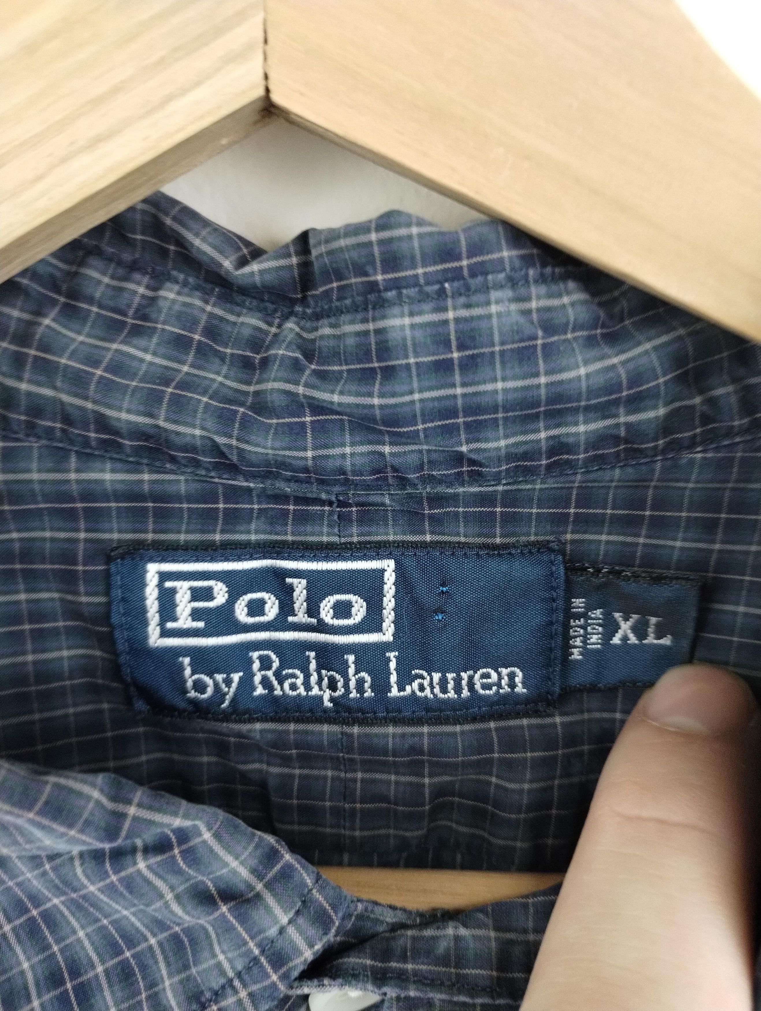 Polo Ralph Lauren × Streetwear × Vintage Vintage Polo RL Mini CHeckered ...
