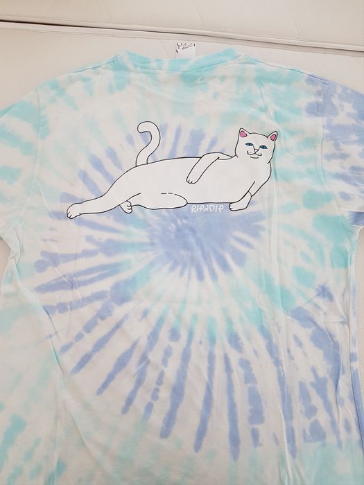 Rip N Dip Thicc tie dye cat | Grailed