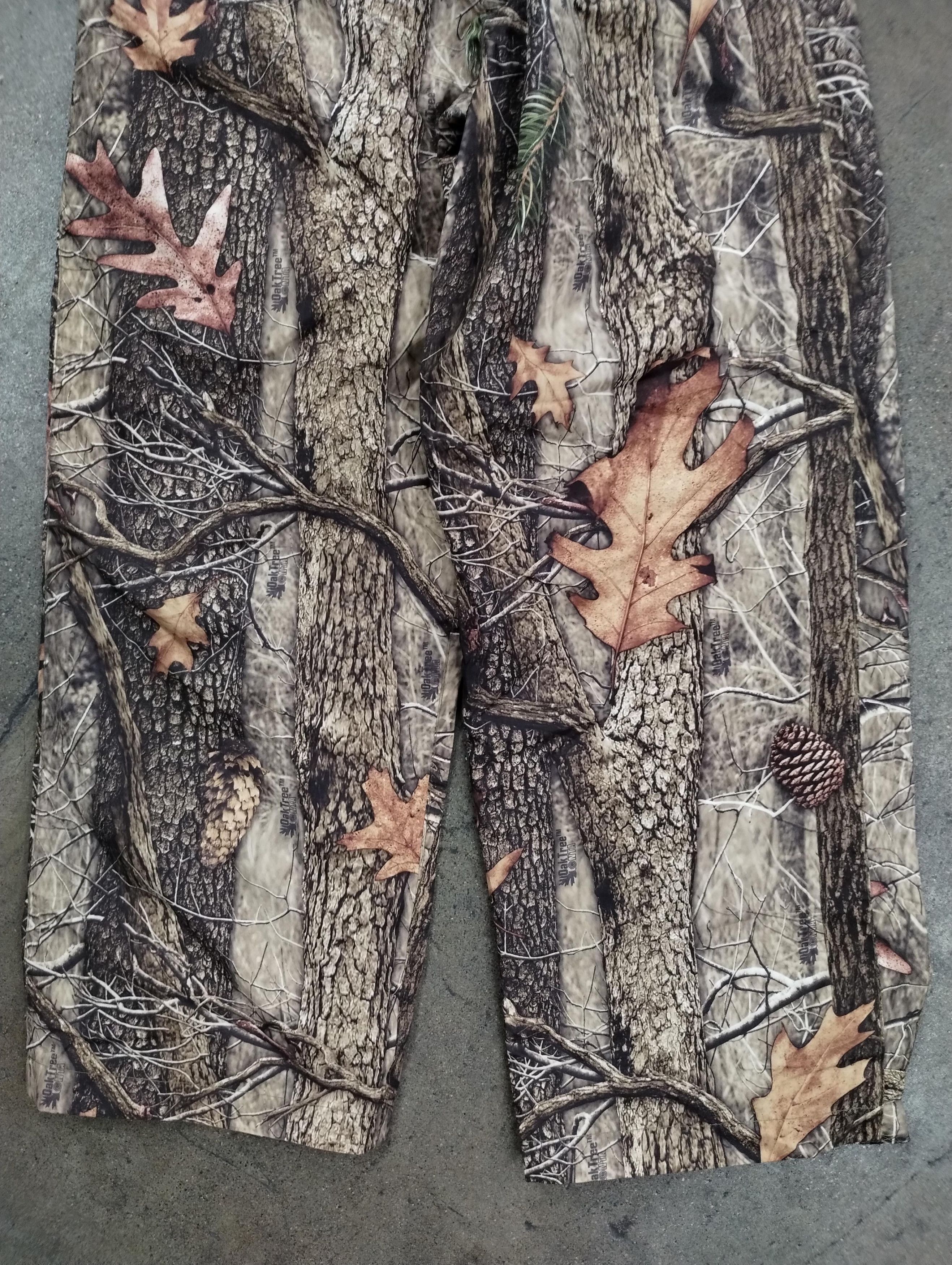 Camo × Streetwear × Vintage Vintage Huntsworth Oaktree Camo Rain Pants ...
