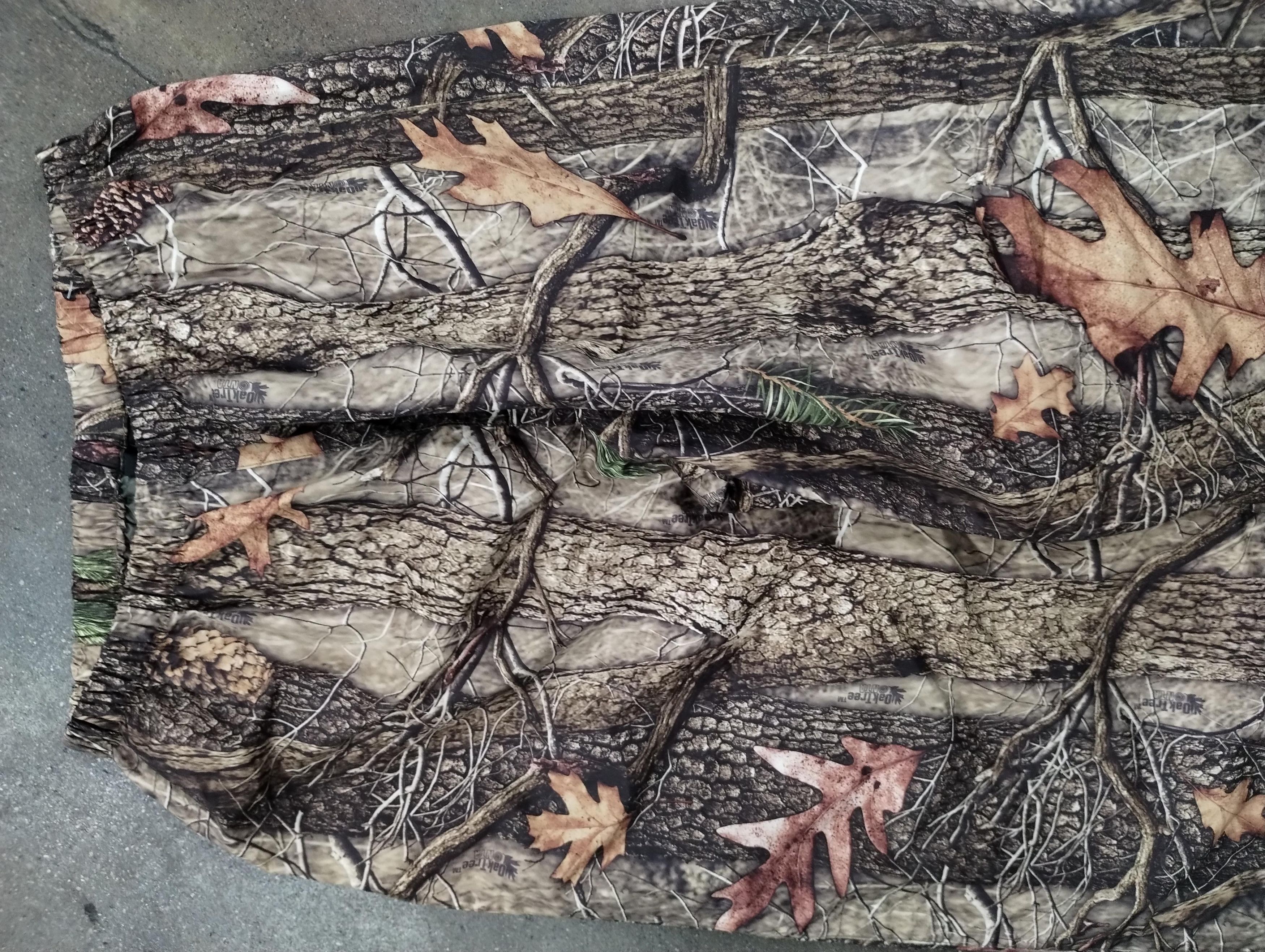 Camo × Streetwear × Vintage Vintage Huntsworth Oaktree Camo Rain Pants ...