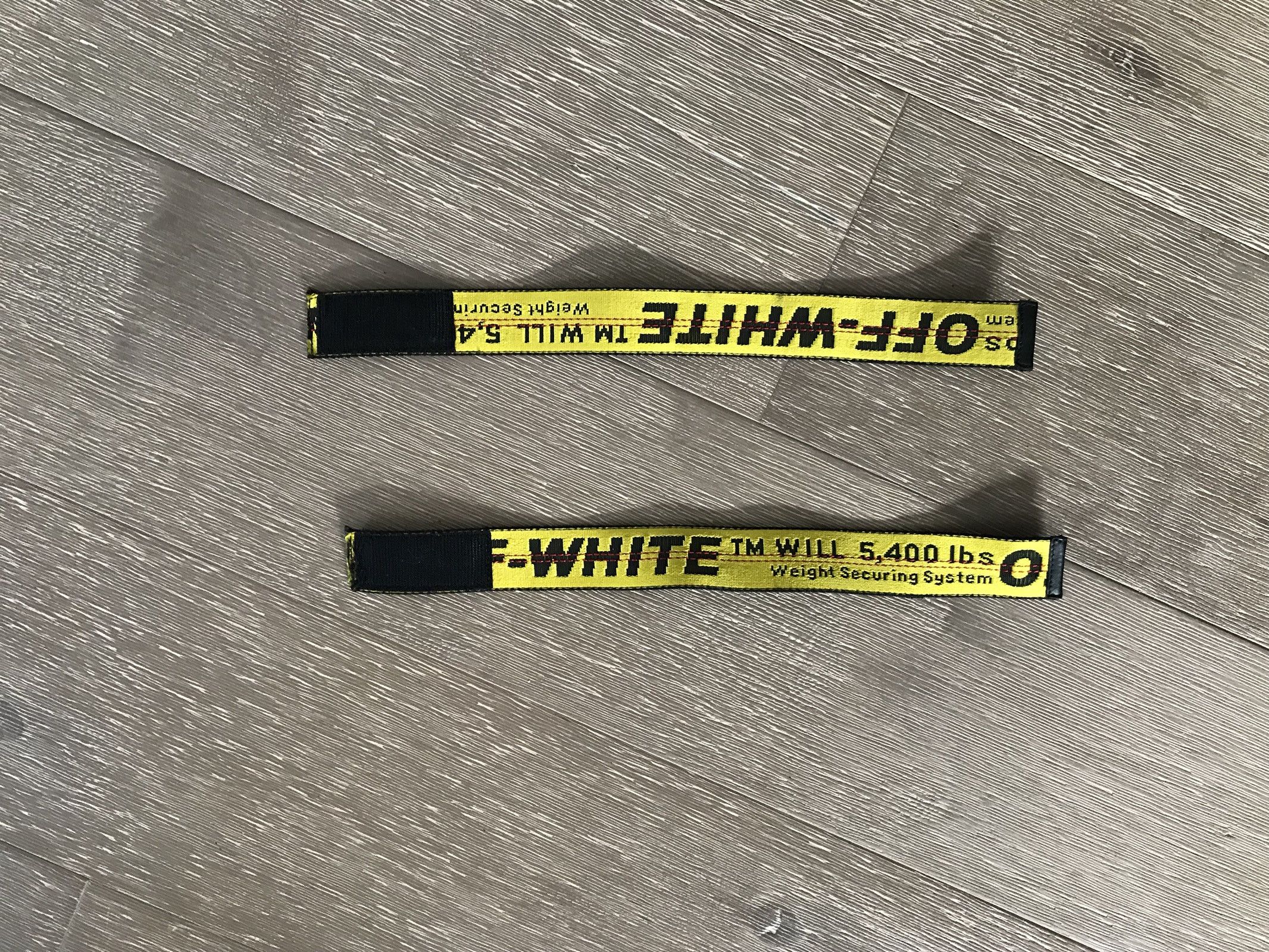 Off-White Straps | Grailed
