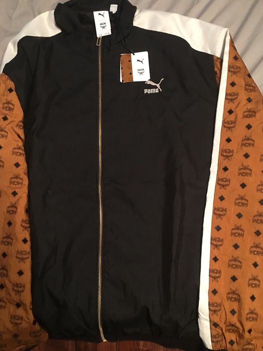 Puma Puma X Mcm Track Suit(Jacket And Pants) | Grailed