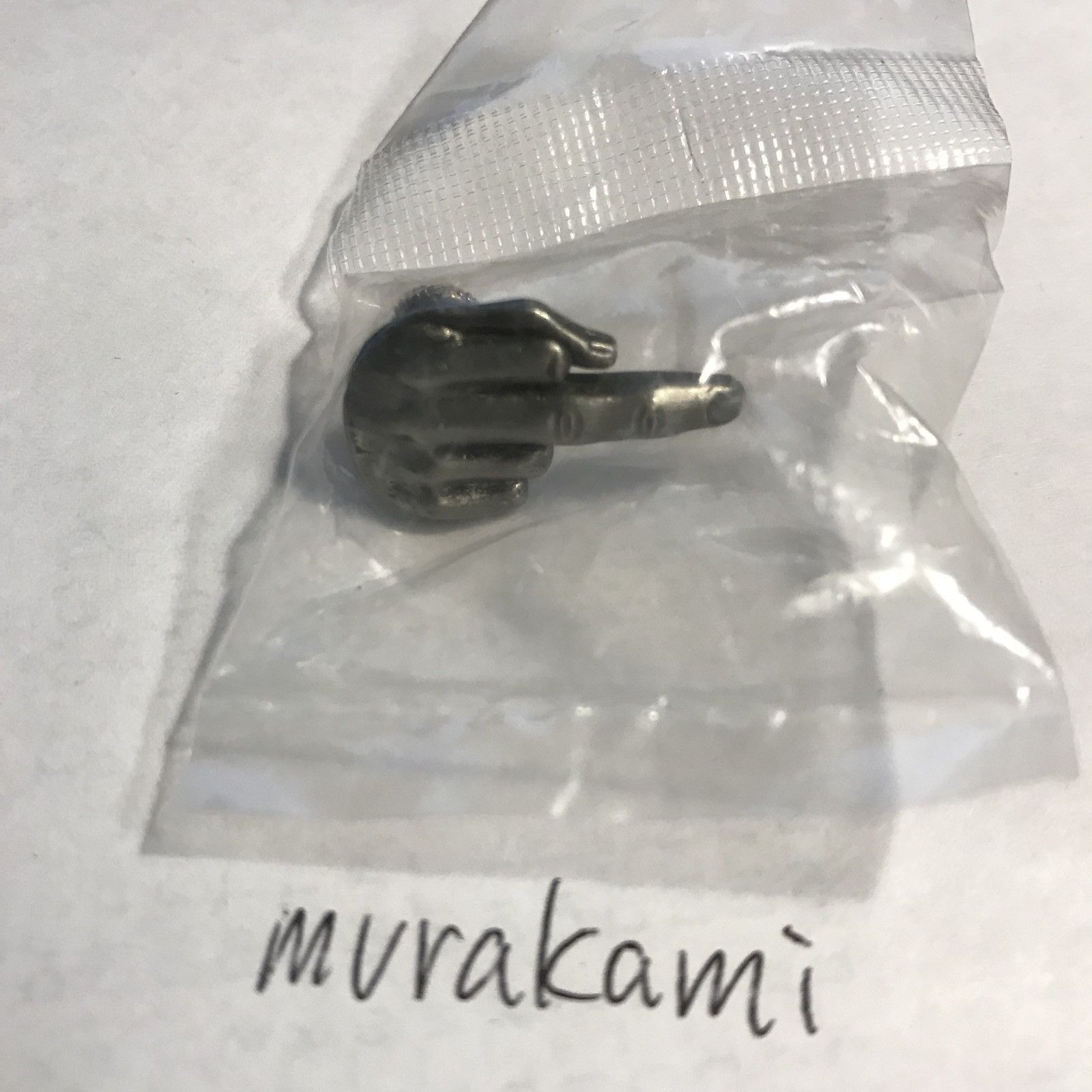 Supreme Middle Finger Pin 2014 | Grailed