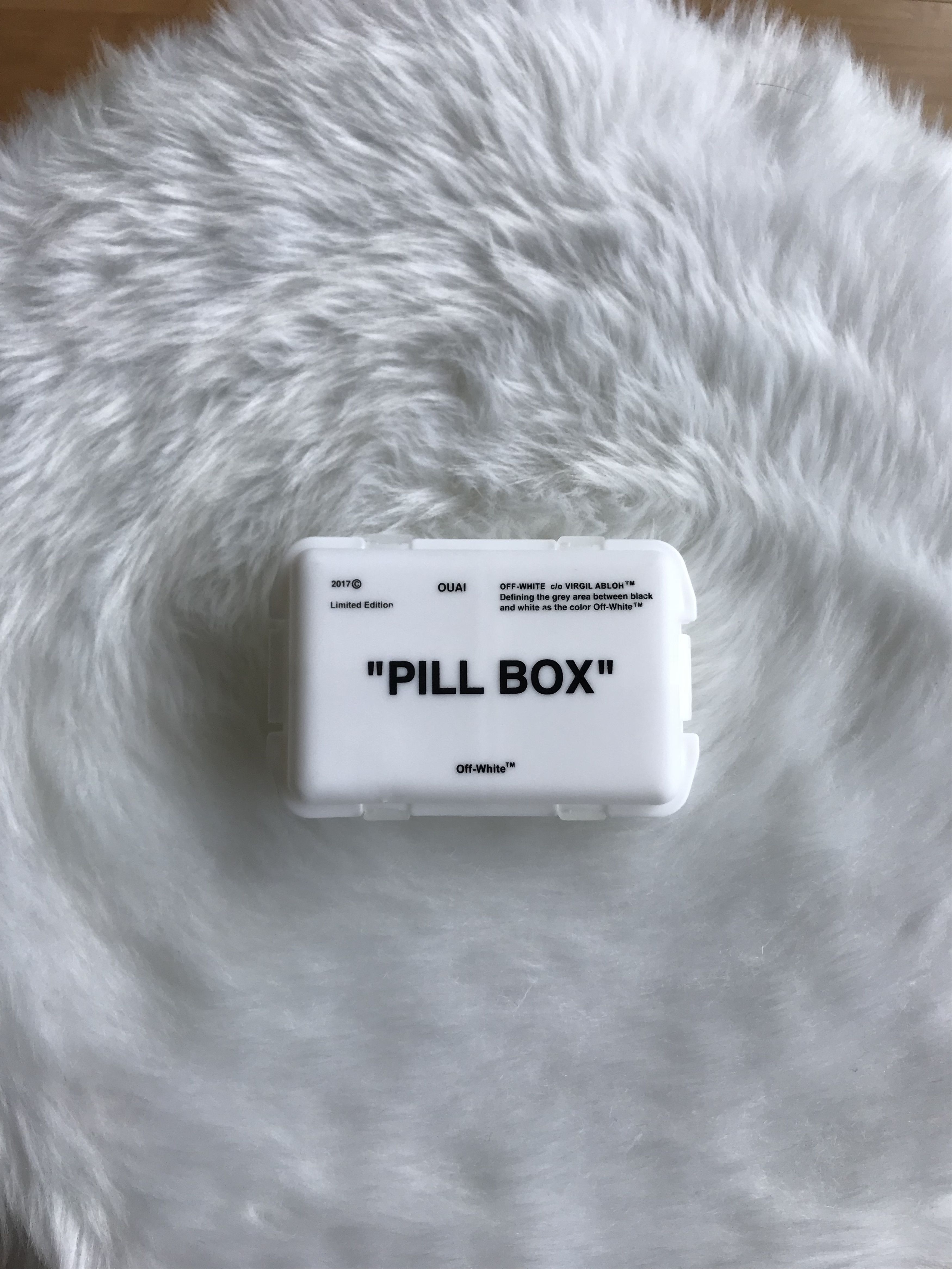 Off-White Off-White Pill Box | Grailed