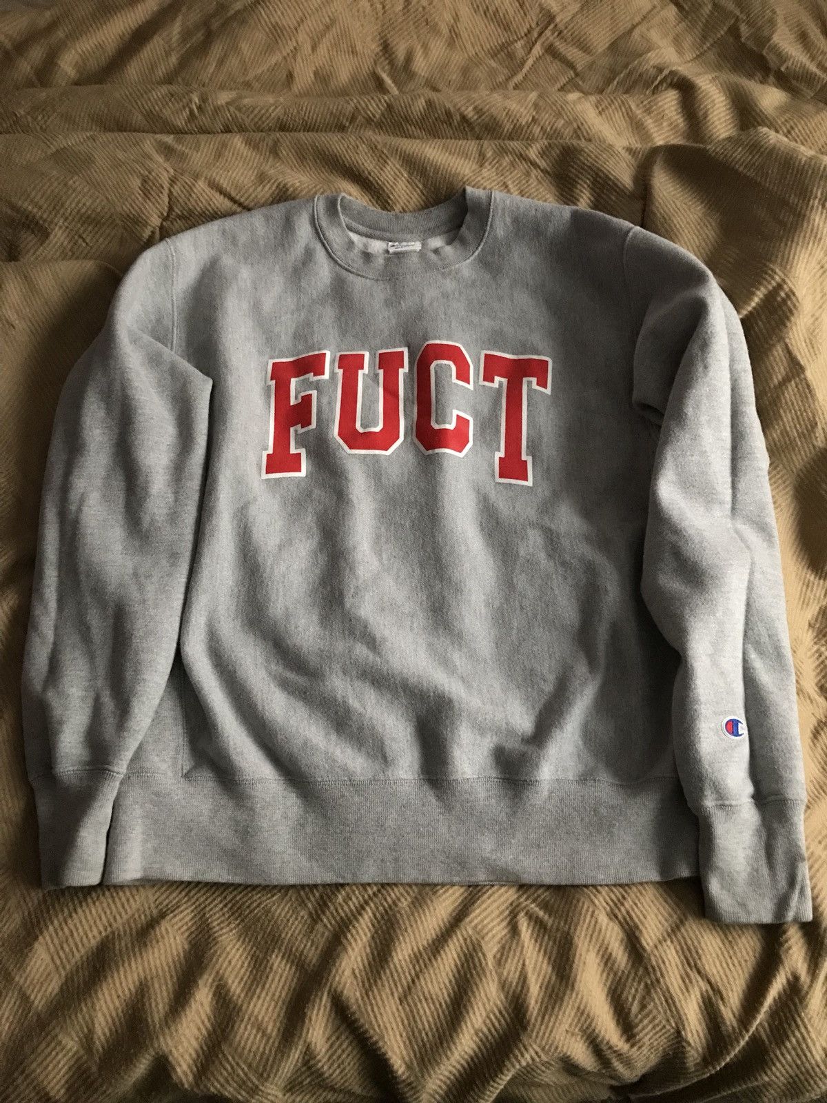 Fuct FUCT Crewneck Sweatshirt | Grailed