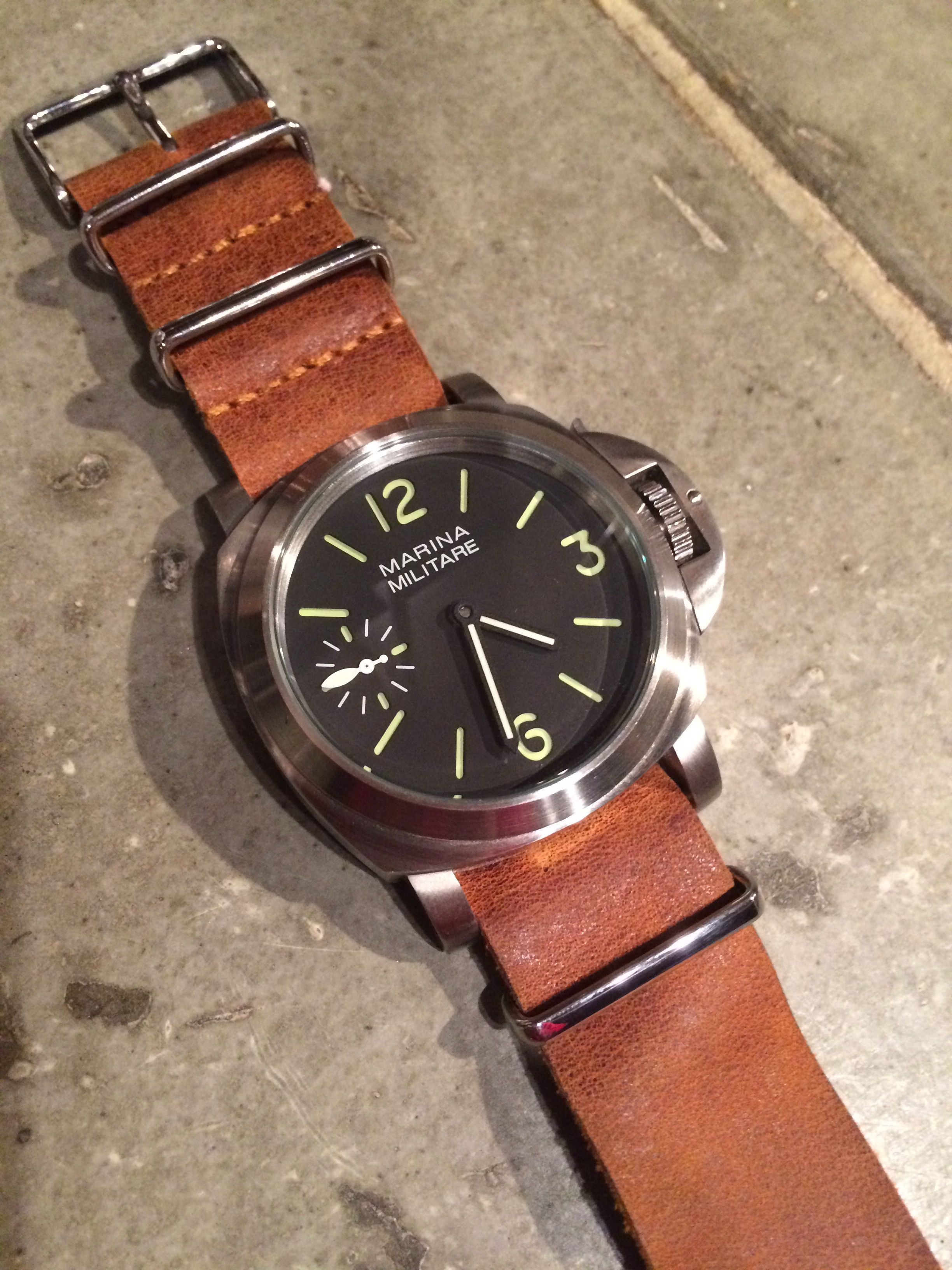 Parnis Parnis Marina Militare | Grailed