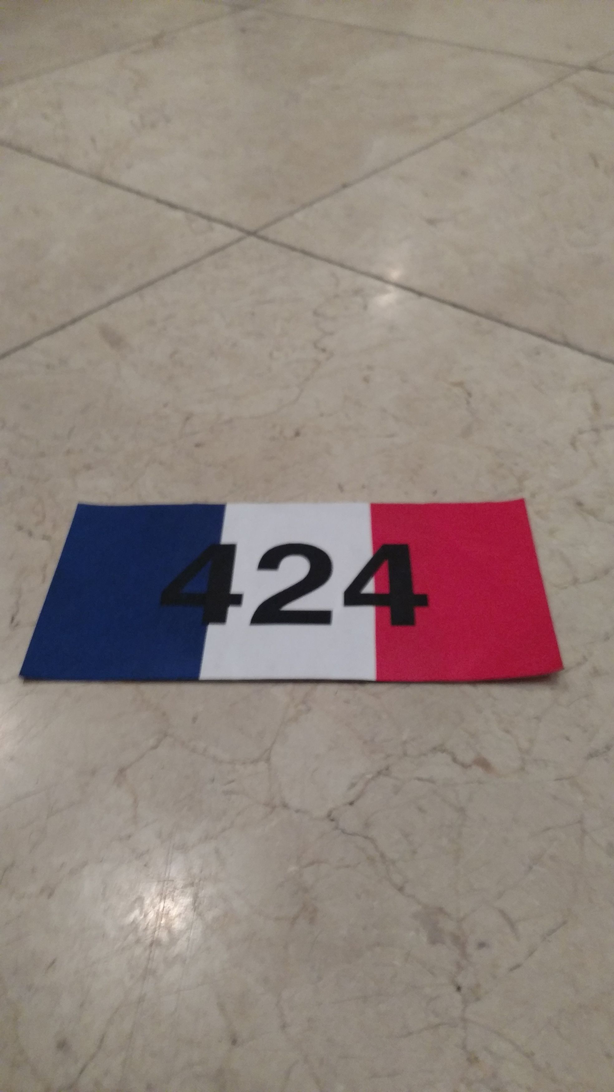 424 On Fairfax The Painter woven large patch with adhesive back | Grailed