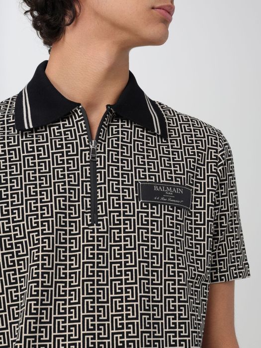 Balmain Balmain Polo Shirt Men Ivory | Grailed