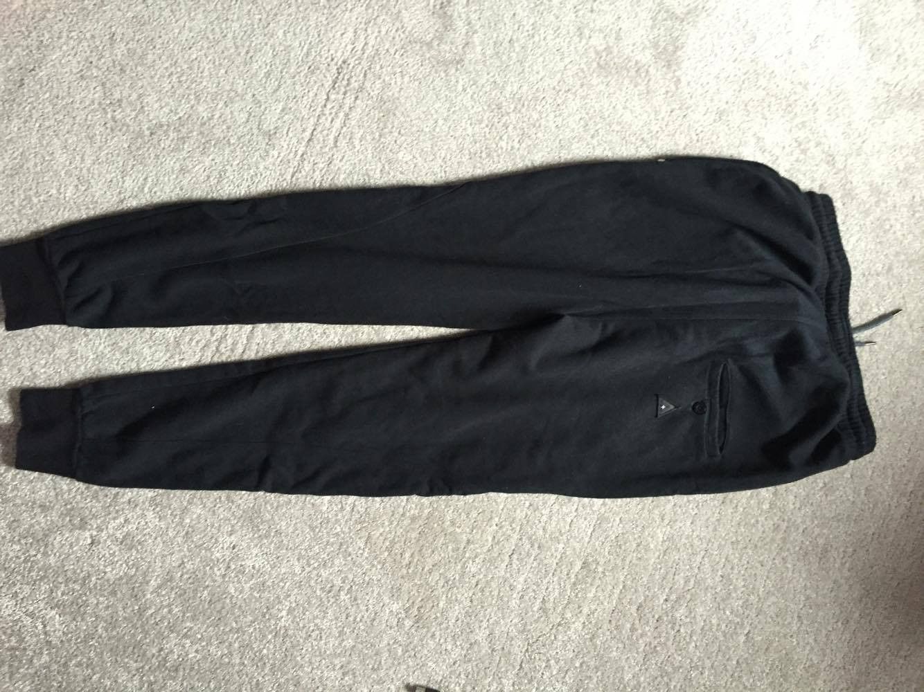 I Love Ugly Large zespy pant black | Grailed