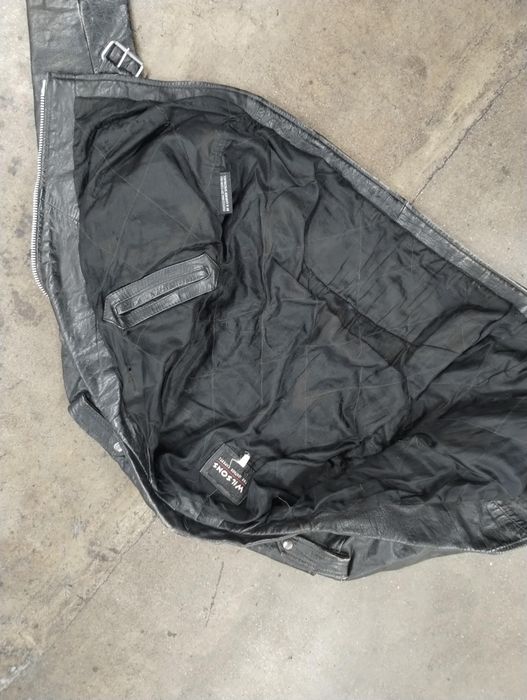 Vintage Vintage 90s Wilsons Distressed Perfecto Jacket | Grailed