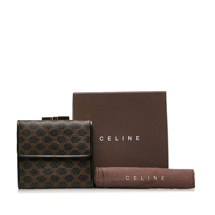 Celine CELINE Macadam Small Wallet Small Wallets | Grailed