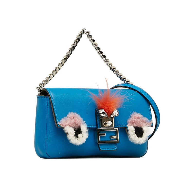 Fendi FENDI Micro Monster Baguette | Grailed