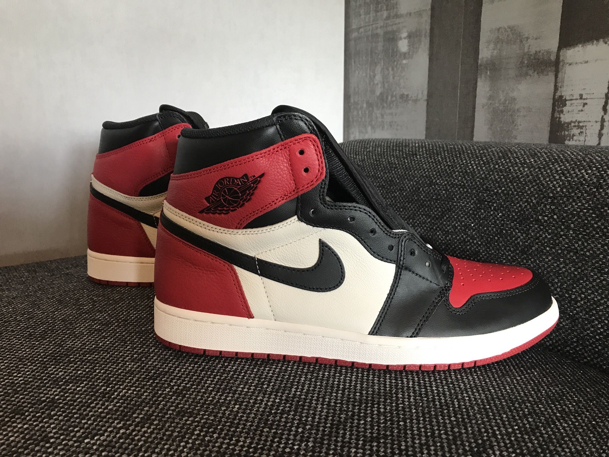 Jordan Brand Air Jordan 1 Retro High OG “Bread Toe” | Grailed