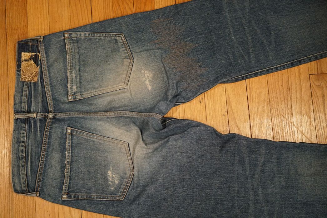 Visvim Fluxus Denim | Grailed